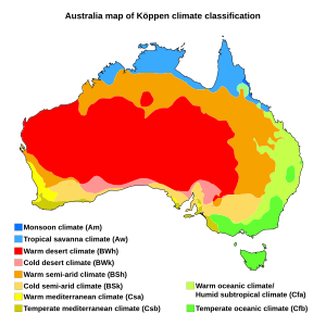 Geography of Australia Facts for Kids