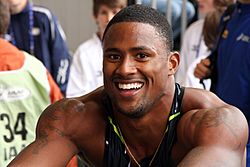 David Oliver (hurdler) Facts for Kids