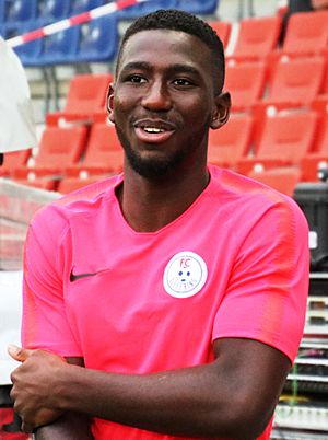 Abdourahmane Barry Facts for Kids