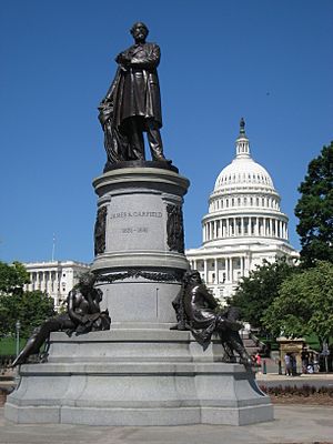 James A. Garfield Monument Facts for Kids