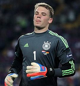 Manuel Neuer Facts for Kids
