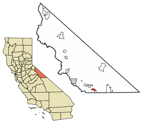 Image: Mono County California Incorporated and Unincorporated areas ...