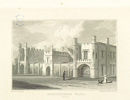Peter Thellusson, 1st Baron Rendlesham Facts for Kids