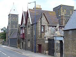 St Augustine's Abbey, Ramsgate Facts for Kids