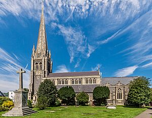 St Martin's Church, Dorking Facts for Kids