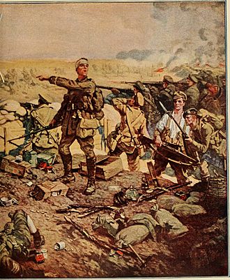 Second Battle of Ypres Facts for Kids