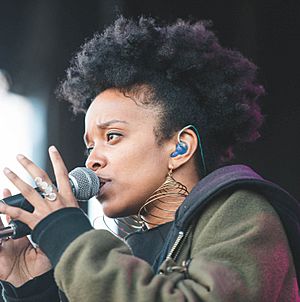 Jamila Woods Facts for Kids