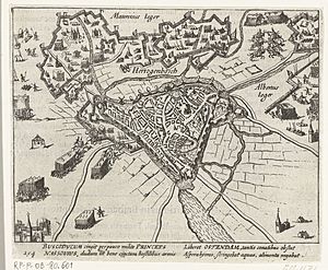 Siege of 's-Hertogenbosch (1601) Facts for Kids