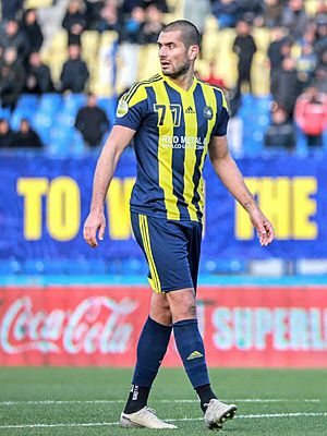 Eren Derdiyok Facts for Kids