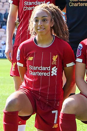 Jessica Clarke (footballer) Facts for Kids