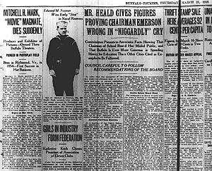 Mitchel H. Mark Facts for Kids