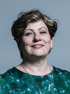 Emily Thornberry Facts for Kids