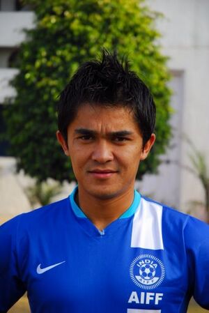 Sunil Chhetri Facts for Kids