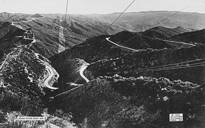 Ridge Route Facts for Kids