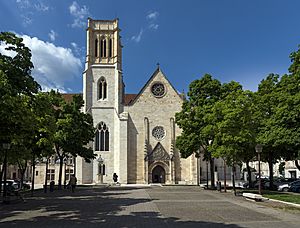 Agen Cathedral Facts for Kids