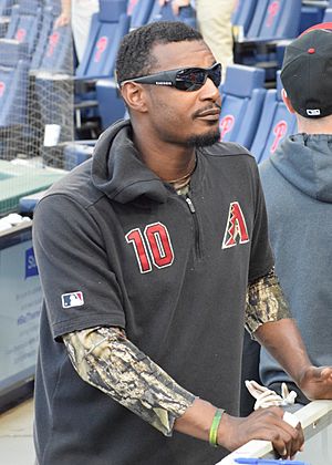 Adam Jones (baseball) Facts for Kids