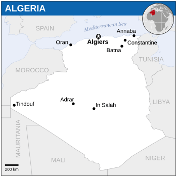 Algeria Facts for Kids