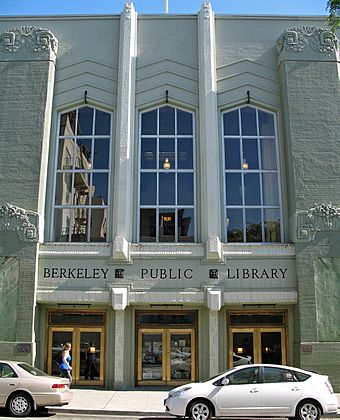 Berkeley Public Library Facts for Kids