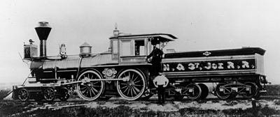 Hannibal and St. Joseph Railroad Facts for Kids
