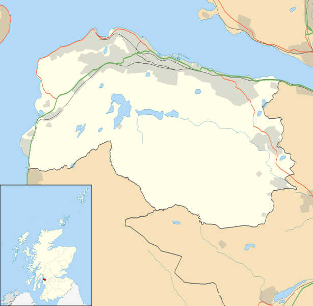 Image: Inverclyde UK location map