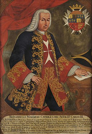 Pedro Messía de la Cerda, 5th Marquis of Vega de Armijo Facts for Kids