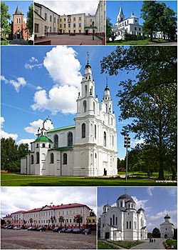 Polotsk Facts for Kids
