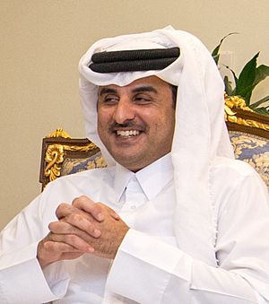 Tamim bin Hamad Al Thani Facts for Kids