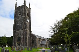 Kilkhampton Facts for Kids