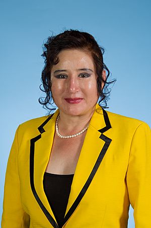 Elizabeth Chang Facts for Kids