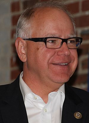 Tim Walz Facts for Kids
