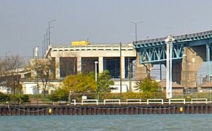 Ambassador Bridge Facts for Kids