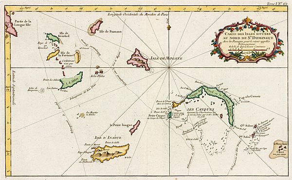 History of the Turks and Caicos Islands Facts for Kids