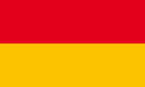 Image: Flag of the Grand Duchy of Baden (1871–1891)