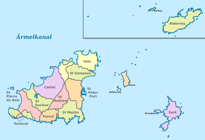 Parishes of Guernsey Facts for Kids