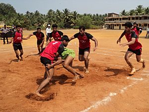 Kabaddi Facts for Kids