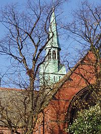 St Michael's Church, Coppenhall Facts for Kids