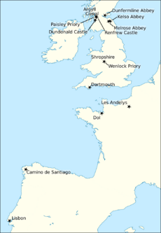 Walter fitz Alan Facts for Kids