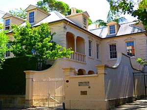 Stoneleigh, Darlinghurst Facts for Kids