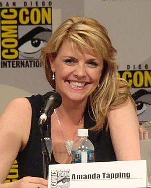 Amanda Tapping Facts for Kids