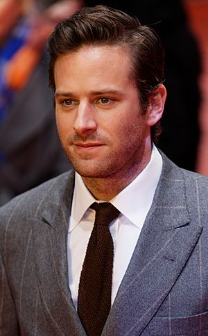 Armie Hammer Facts for Kids
