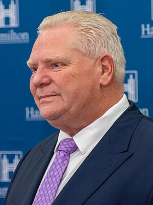 Doug Ford Facts for Kids