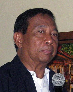 Jejomar Binay Facts for Kids