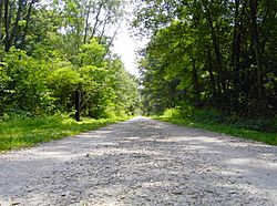 Torrey C. Brown Rail Trail Facts for Kids