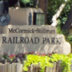 McCormick-Stillman Railroad Park Facts for Kids