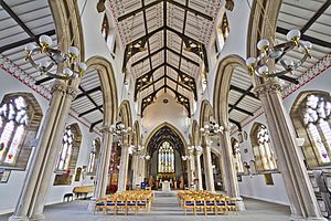 Preston Minster Facts for Kids