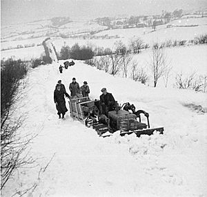 Winter of 1946–47 in the United Kingdom Facts for Kids
