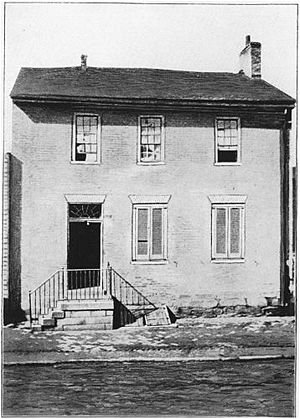 Edwin M. Stanton Facts for Kids