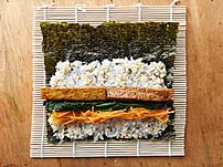 Gimbap Facts for Kids