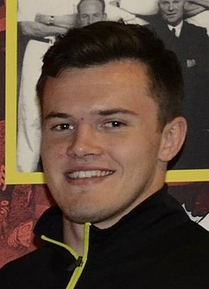 Jacob Stockdale Facts for Kids