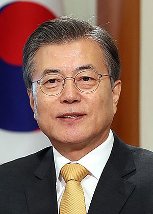 Moon Jae-in Facts for Kids